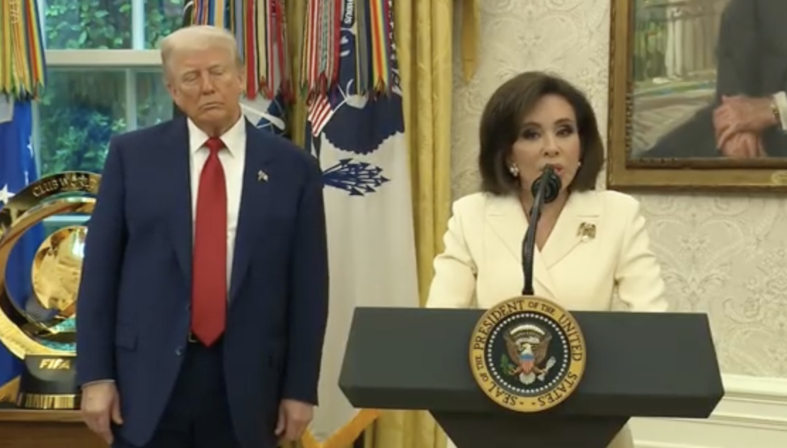 ‘We Need Justice’: Jeanine Pirro Goes On MAGA-Crazed Rant During White ...