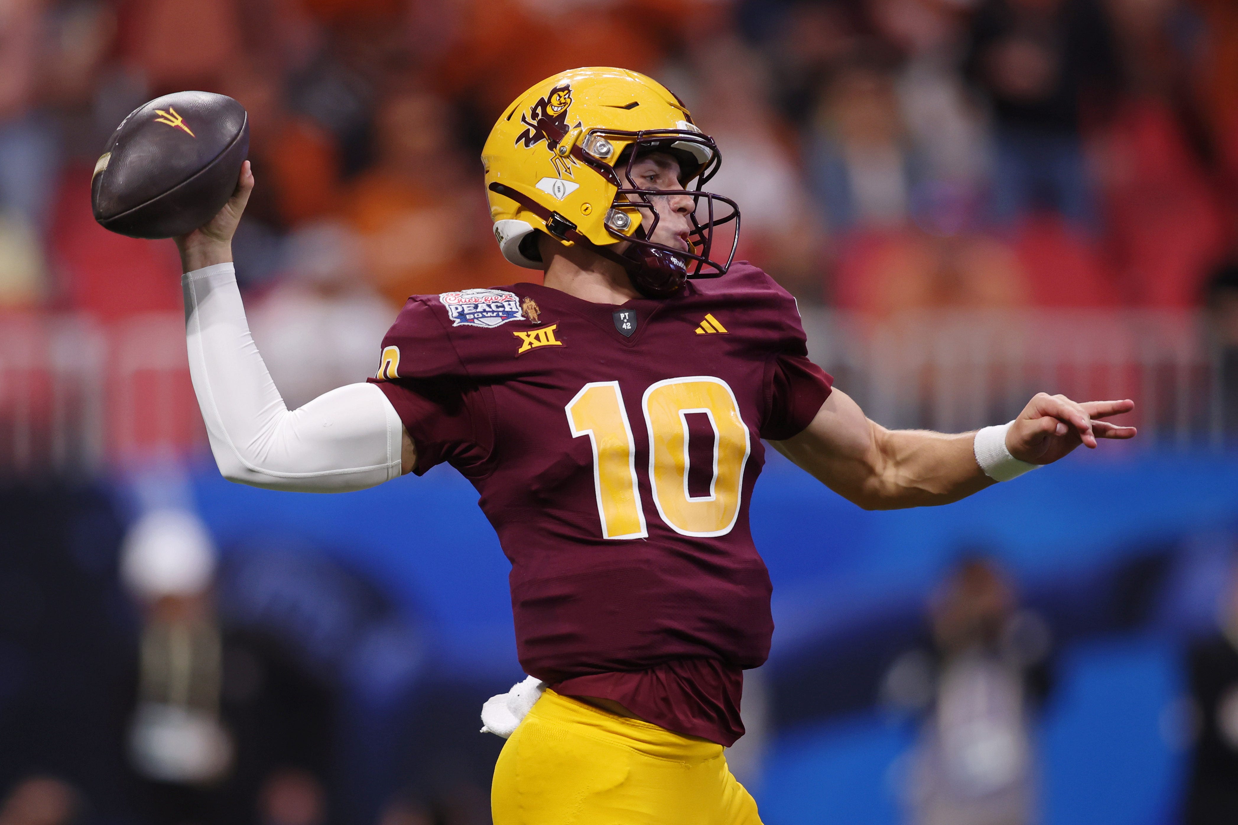 Arizona State football new uniforms for 2025? Sun Devils hint at jersey ...