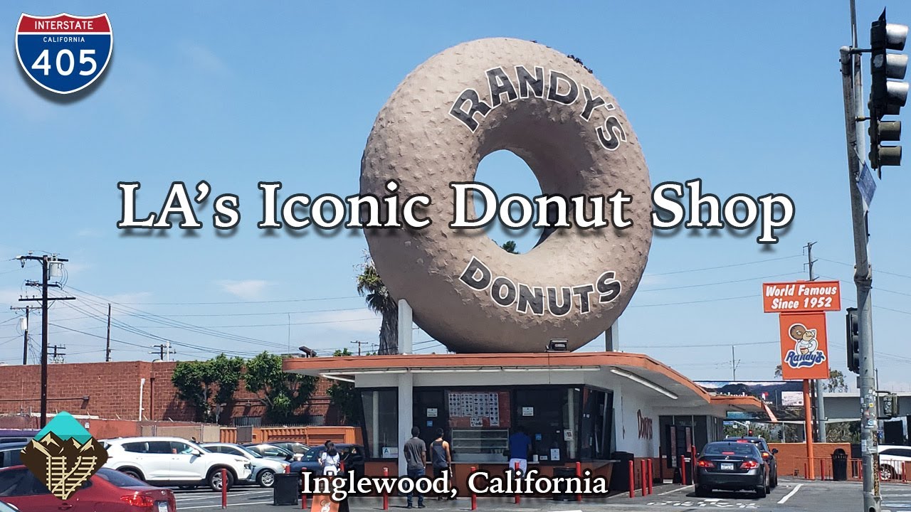 Randy’s Donuts – LA’s Giant Icon You’ve Seen Everywhere