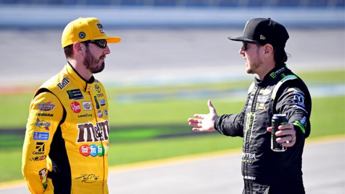 “I Was So Scared!” Kurt Busch’s Father Gives Emotional Response to Son ...