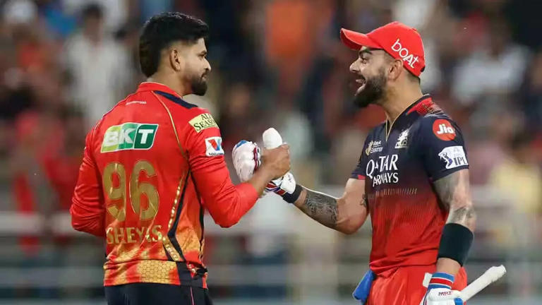IPL match today, PBKS vs RCB Qualifier 1: Team prediction, head-to-head ...