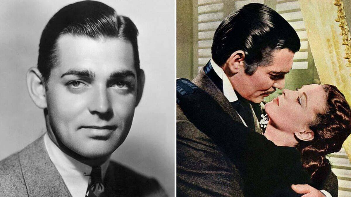 The Life Of Clark Gable, The King Of Hollywood