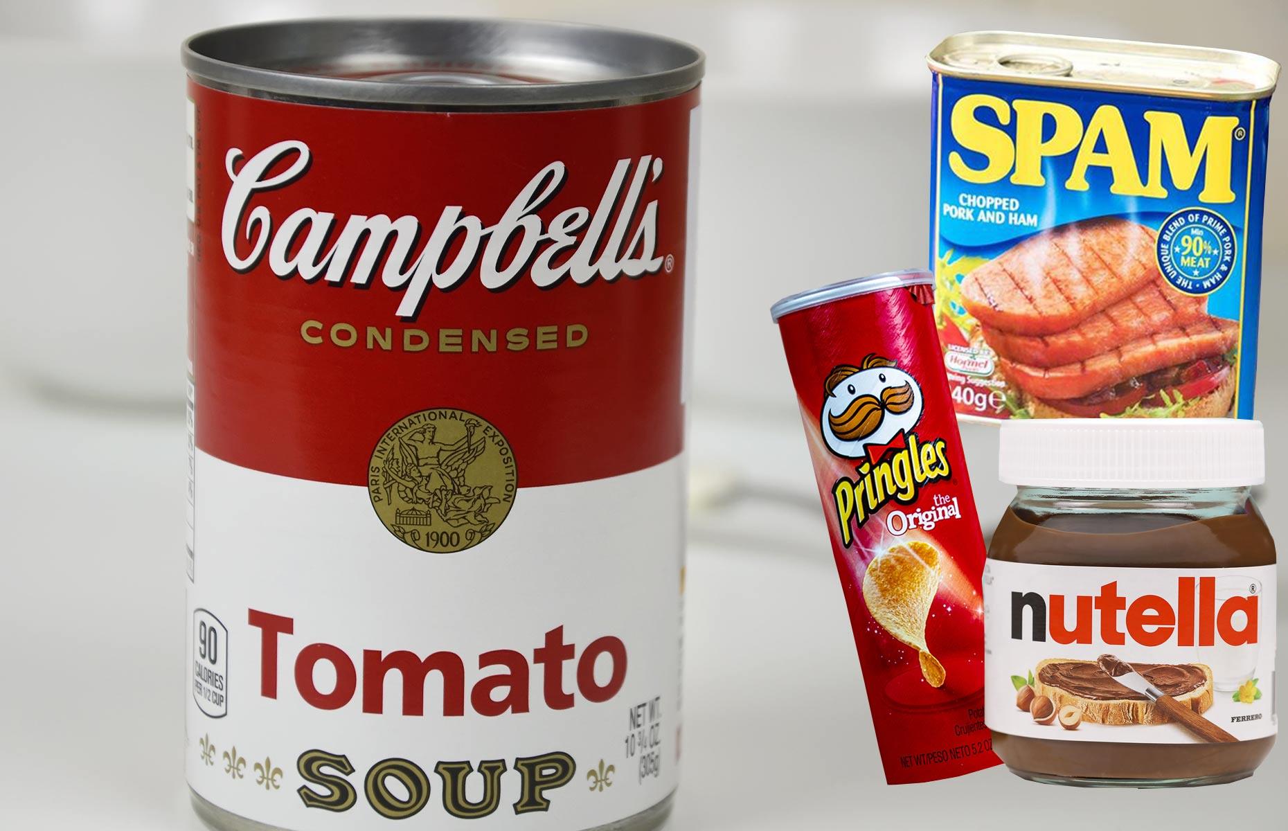 Discover the fascinating design stories behind your favourite food brands