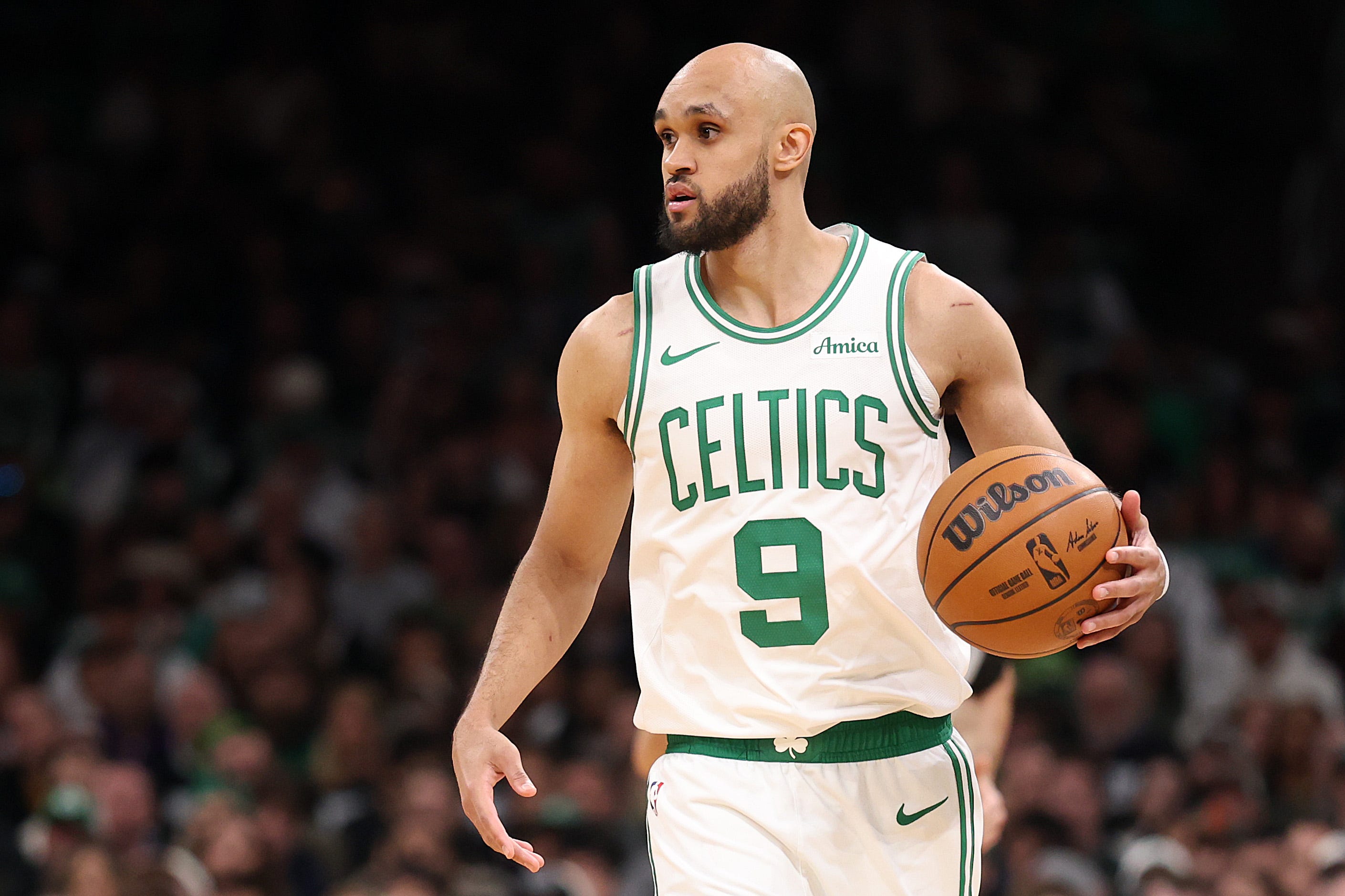Derrick White on what Boston Celtics players do in the NBA offseason