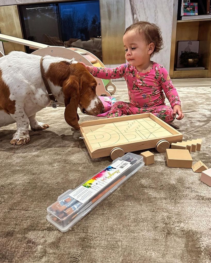 Meet Chrissy Teigen and John Legend's children: Luna, Miles, Esti and Wren