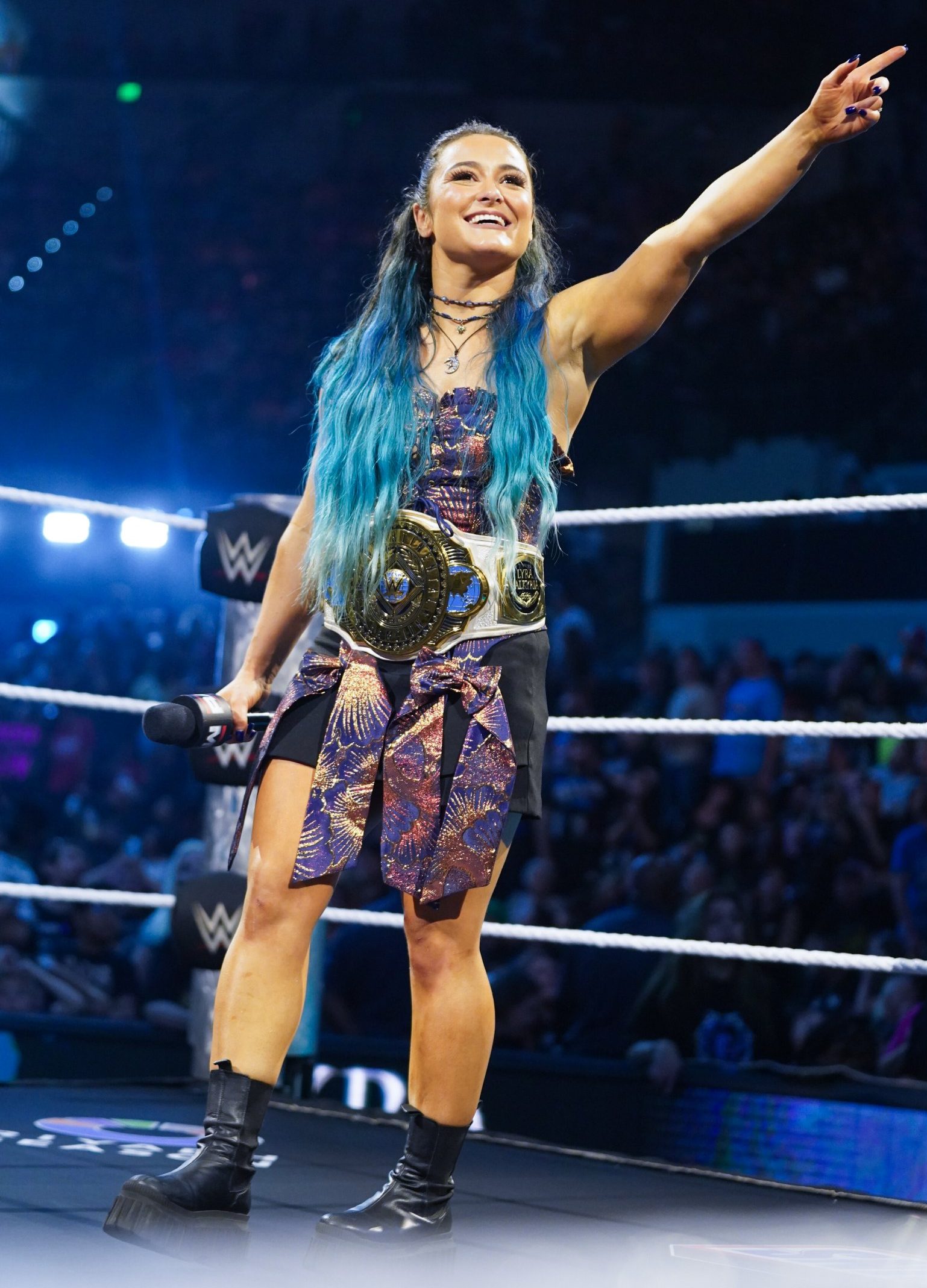 WWE champion Lyra Valkyria reveals star's horror injury was 'worst she ...