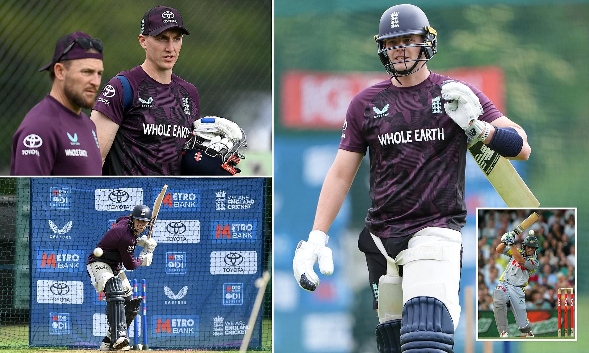 Jamie Smith is handed chance to be England's answer to Adam Gilchrist ...