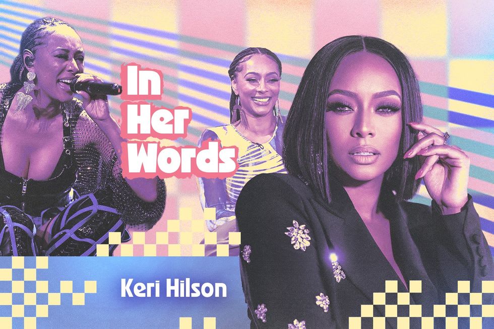 In Her Words: Keri Hilson is Choosing Peace Over Perfection