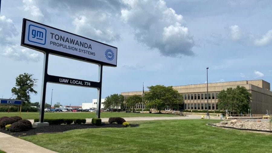 GM plans $888 million investment in Tonawanda