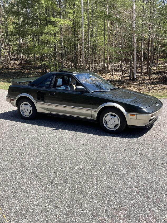 1986 Toyota MR2 For Sale