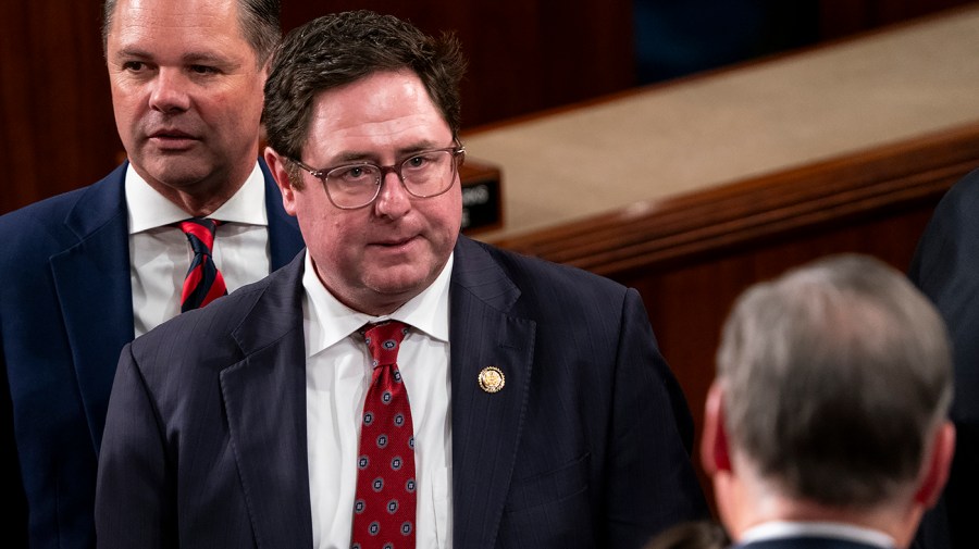 Nebraska Republican interrogated over GOP megabill during tense town hall