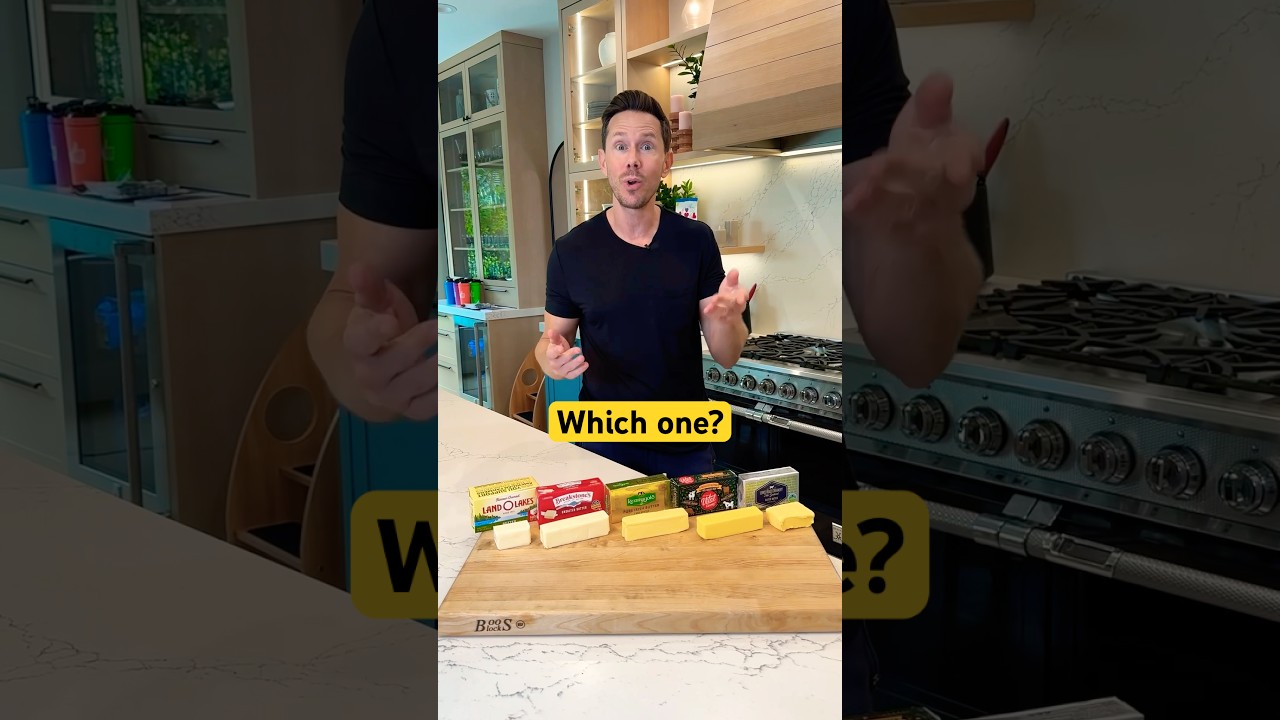 Why Butter Differs in the USA from The Rest of The World