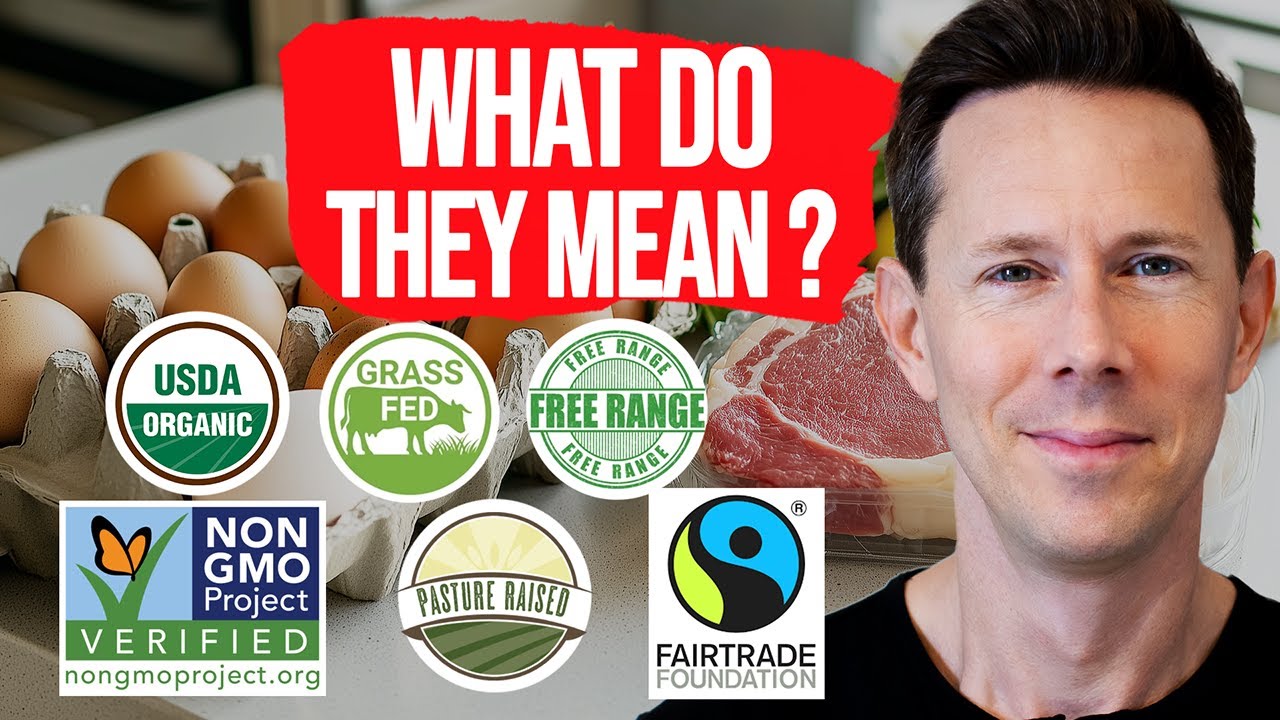 9 Food Labels That Actually Matter and Why