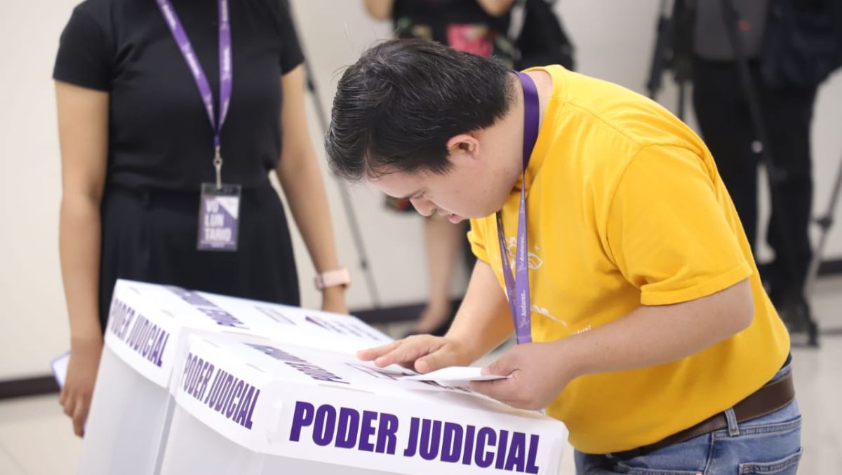 Erick Vega, candidato a Juez de Distrito, busca erradicar la corrupción y luchar contra el nepotismo