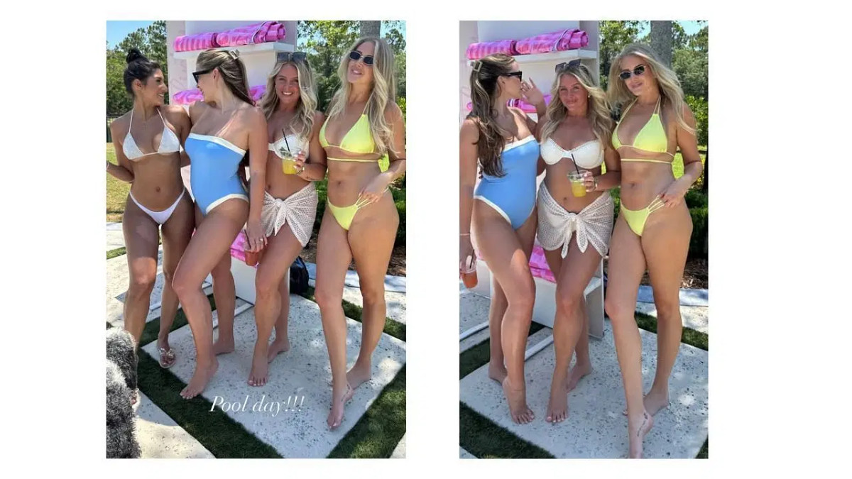 Trevor Lawrence’s Wife Marissa and Friends Turn Heads at Pool Party