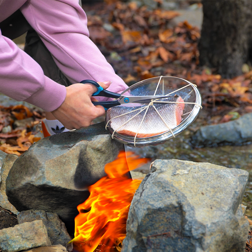 Survival hacks to conquer the wild while camping ⛺️