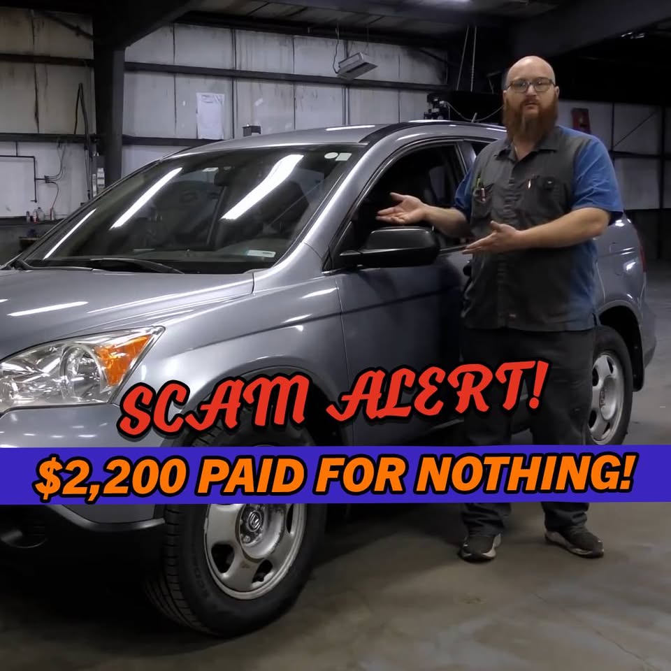 Nothing Was Wrong w/ CRV! He Almost Paid $2k