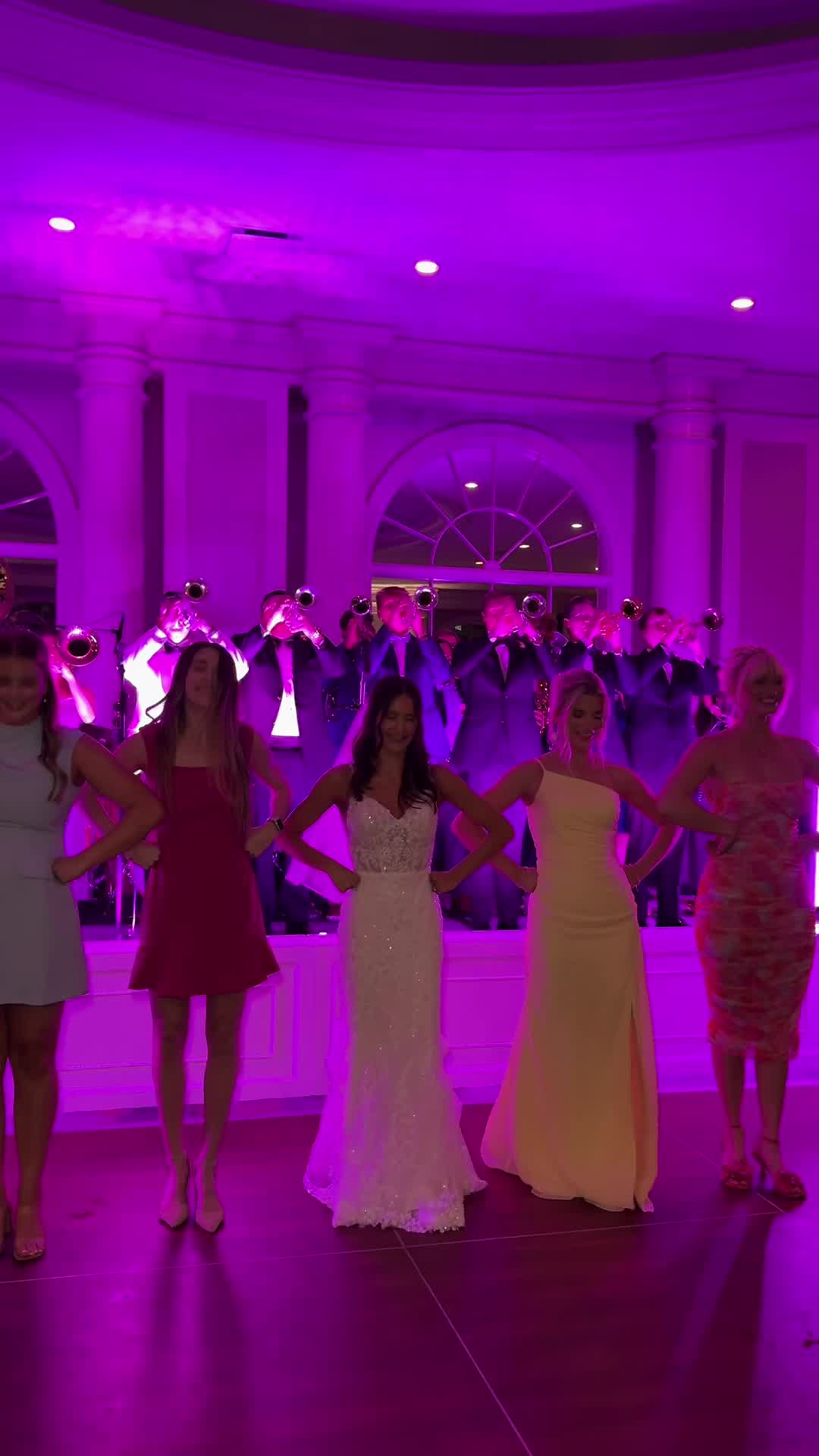 LSU Pregame performed at wedding reception courtesy of Day of Bestie