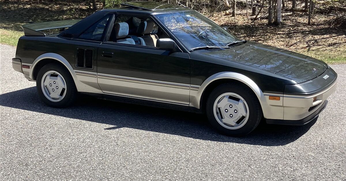 1986 Toyota MR2 For Sale