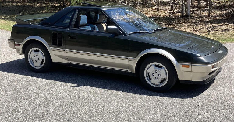 1986 Toyota MR2 For Sale