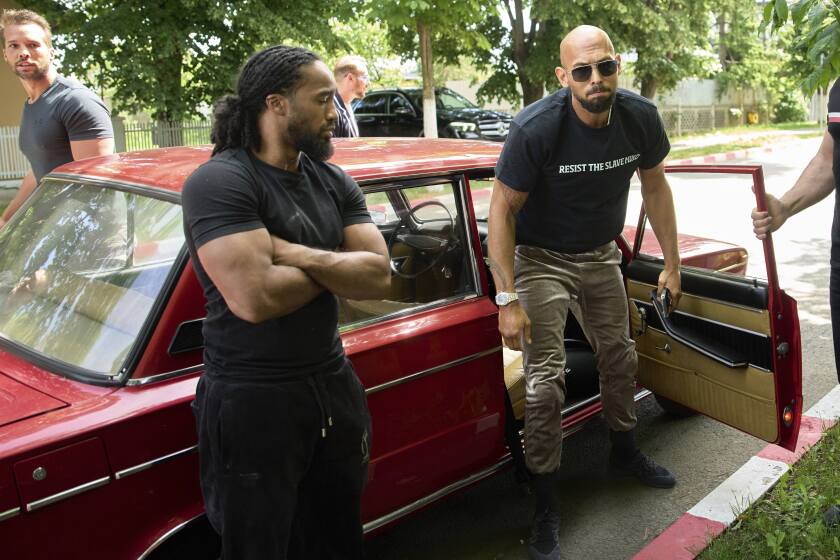 Tate brothers face rape and trafficking charges in the UK