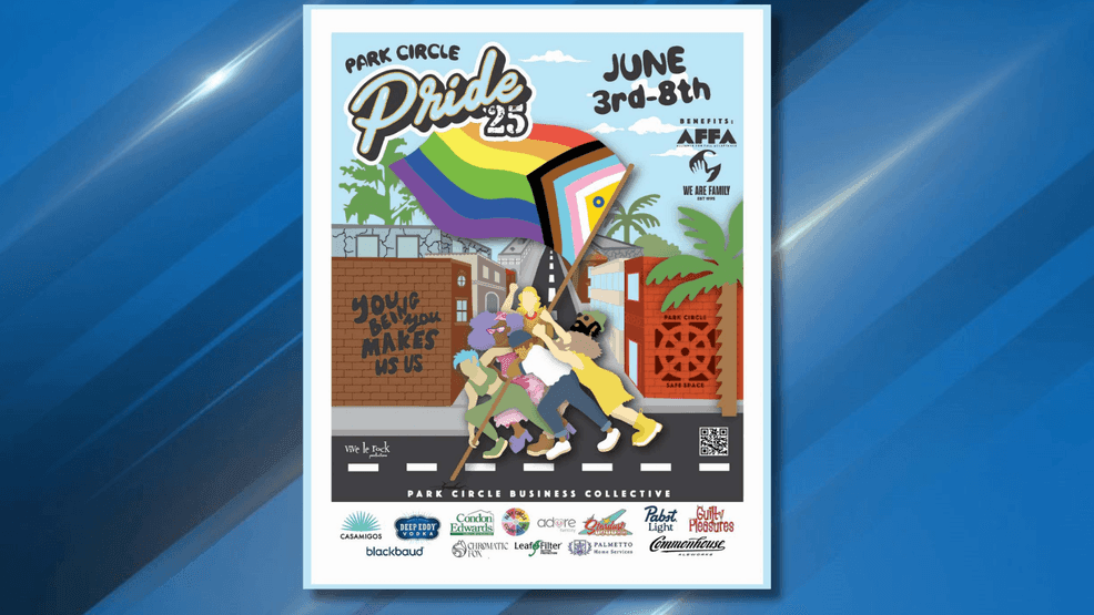 Park Circle Pride returns to North Charleston with 40+ events celebrating LGBTQ+ community