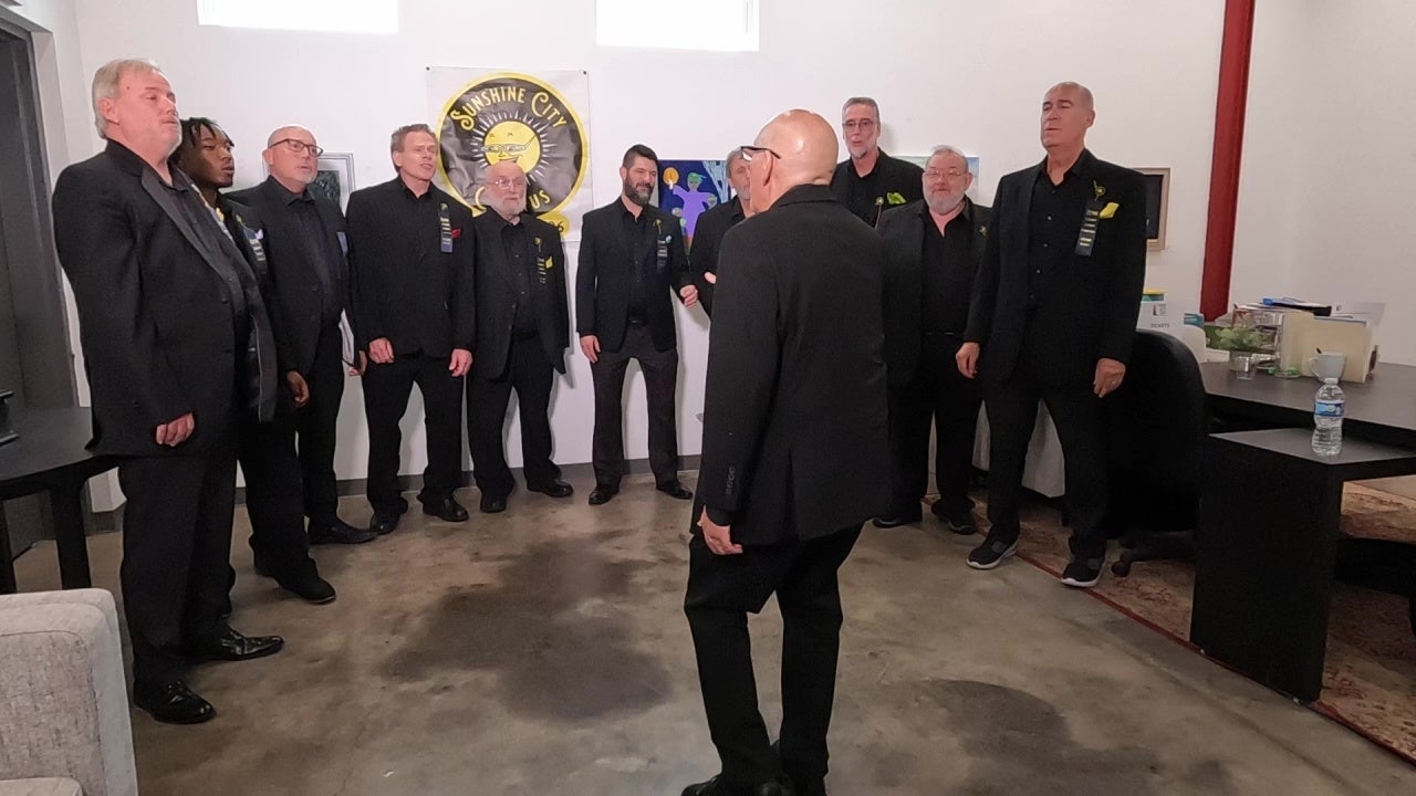 St. Pete chorus takes top honors at statewide barbershop competition