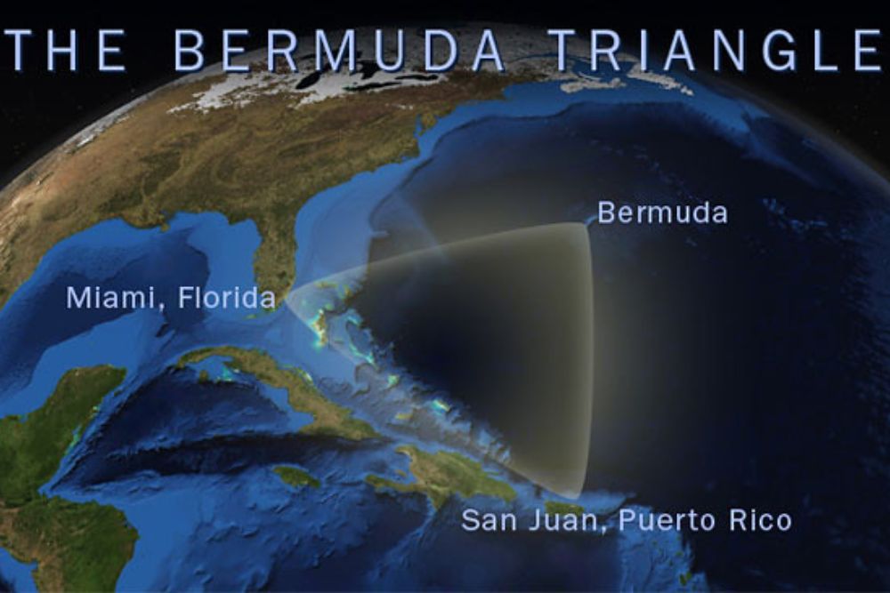 15 Real-World Triangles Rivaling Bermuda