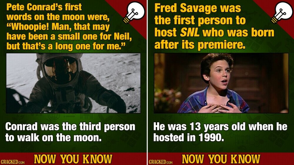 13 Trivia Tidbits Fresh From The Fact Fields