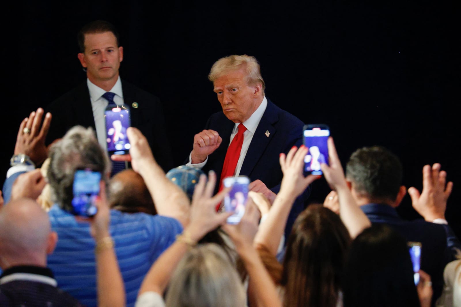 Cornered Trump is escalating to more drastic measures as he feels the ...