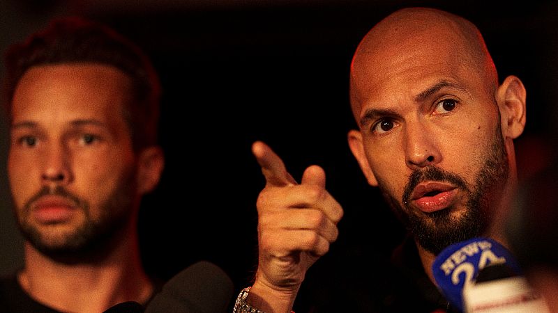 Influencer Tate brothers charged with rape and trafficking in the UK ...