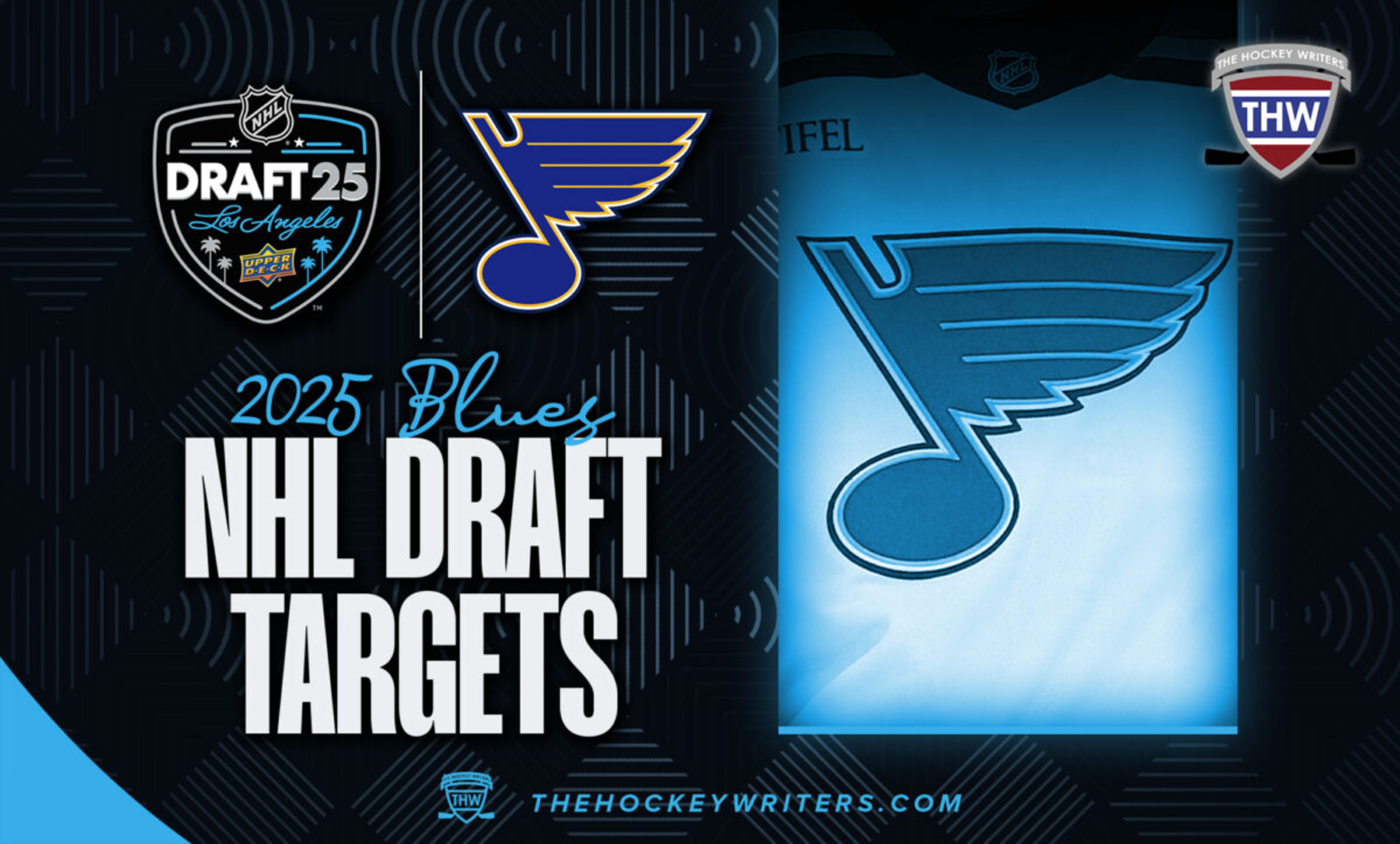 St. Louis Blues 2025 Draft Target: Malcolm Spence