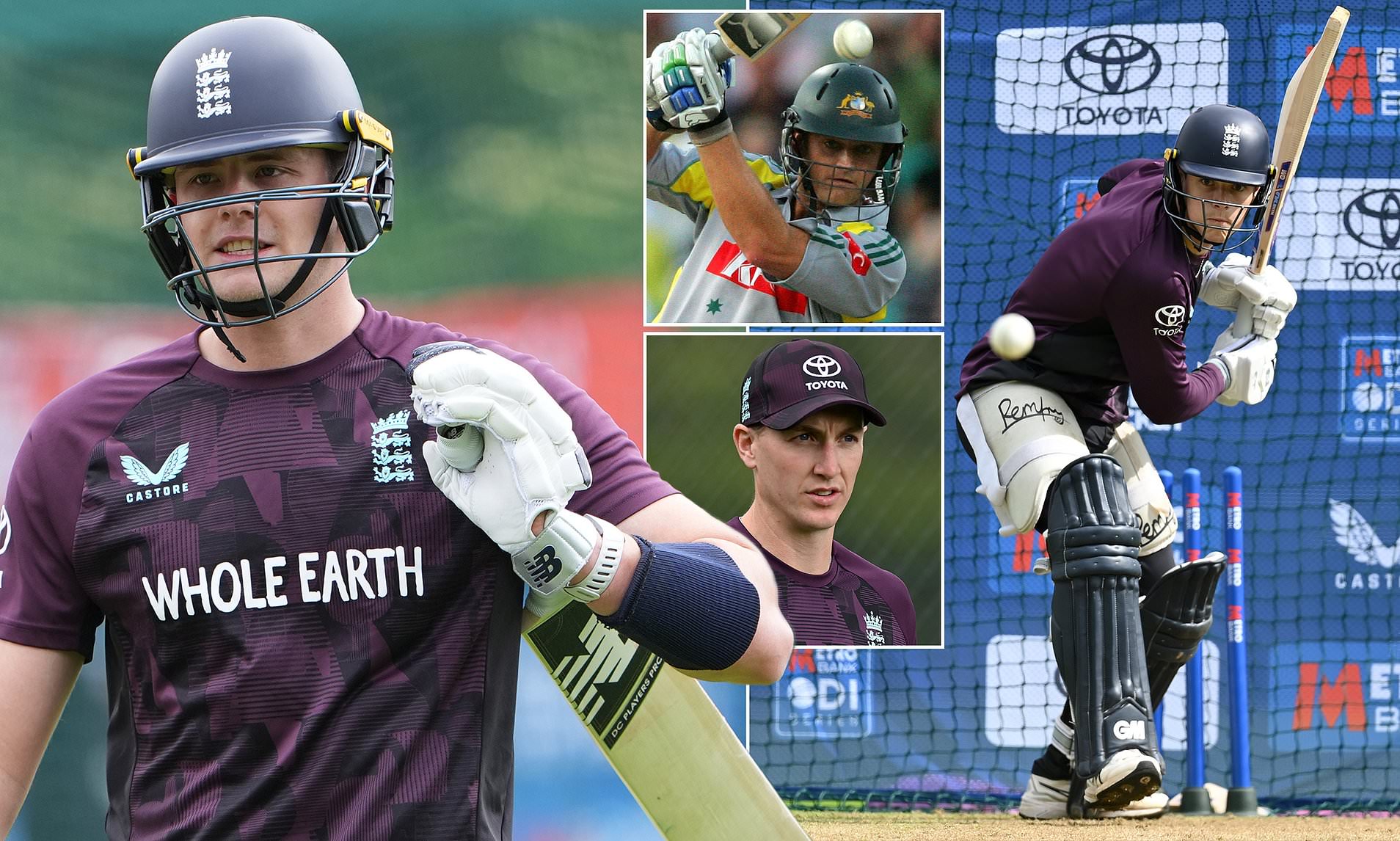 Jamie Smith is handed chance to be England's answer to Adam Gilchrist ...