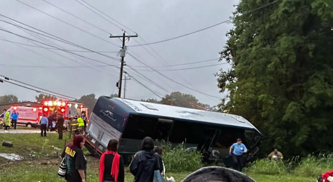 Two victims in Greyhound bus crash ID’d by state police