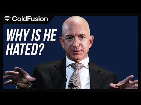 The rise of Jeff Bezos and public scrutiny