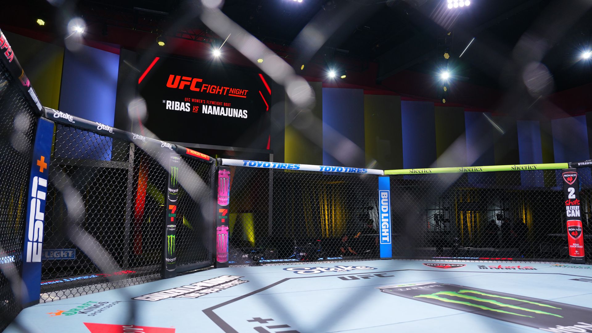 UFC Vegas 107: Newcomer saves lightweight bout on Blanchfield vs ...