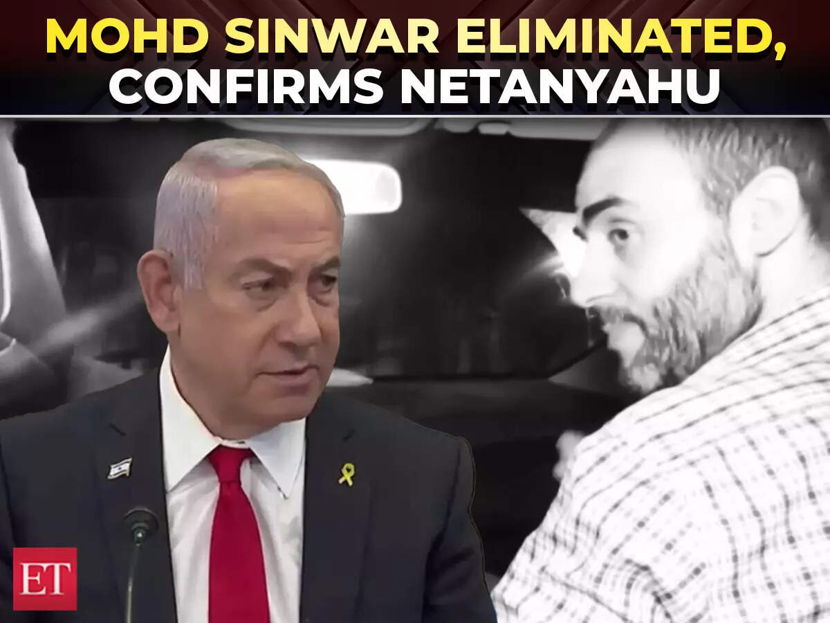 Mohammad Sinwar: Netanyahu declares Hamas Gaza chief has been eliminated