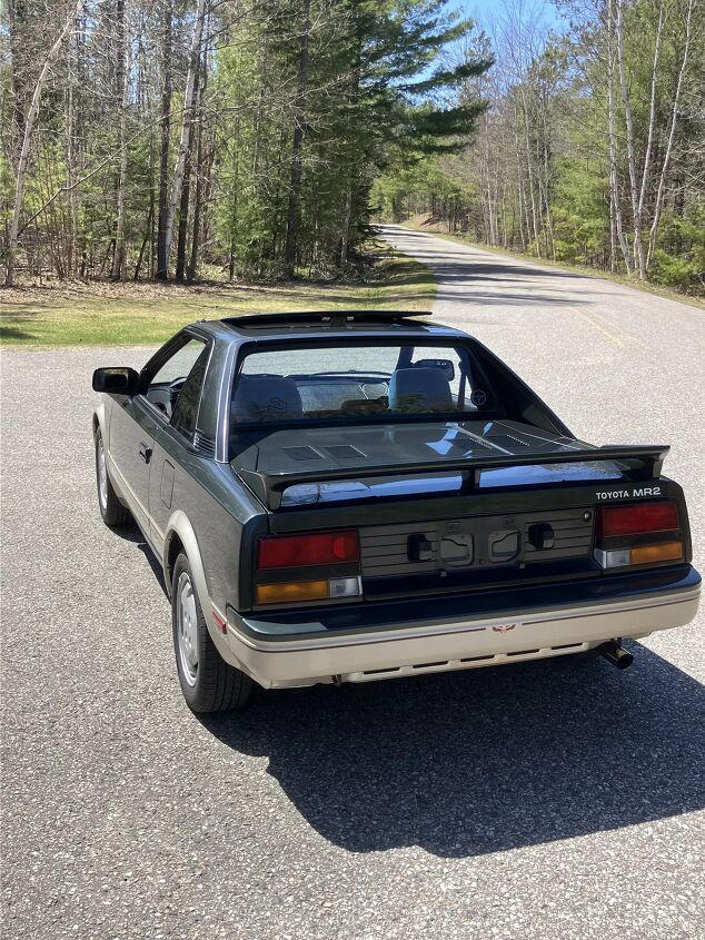 1986 Toyota MR2 For Sale
