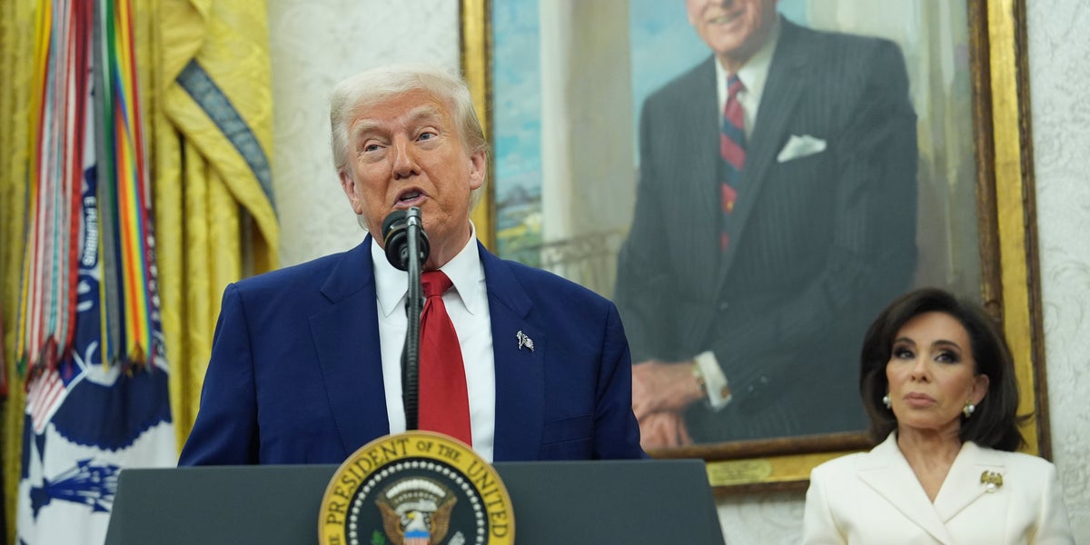 Trump Short-Circuits Over Wall Street's 'TACO' Slogan: 'Trump Always ...