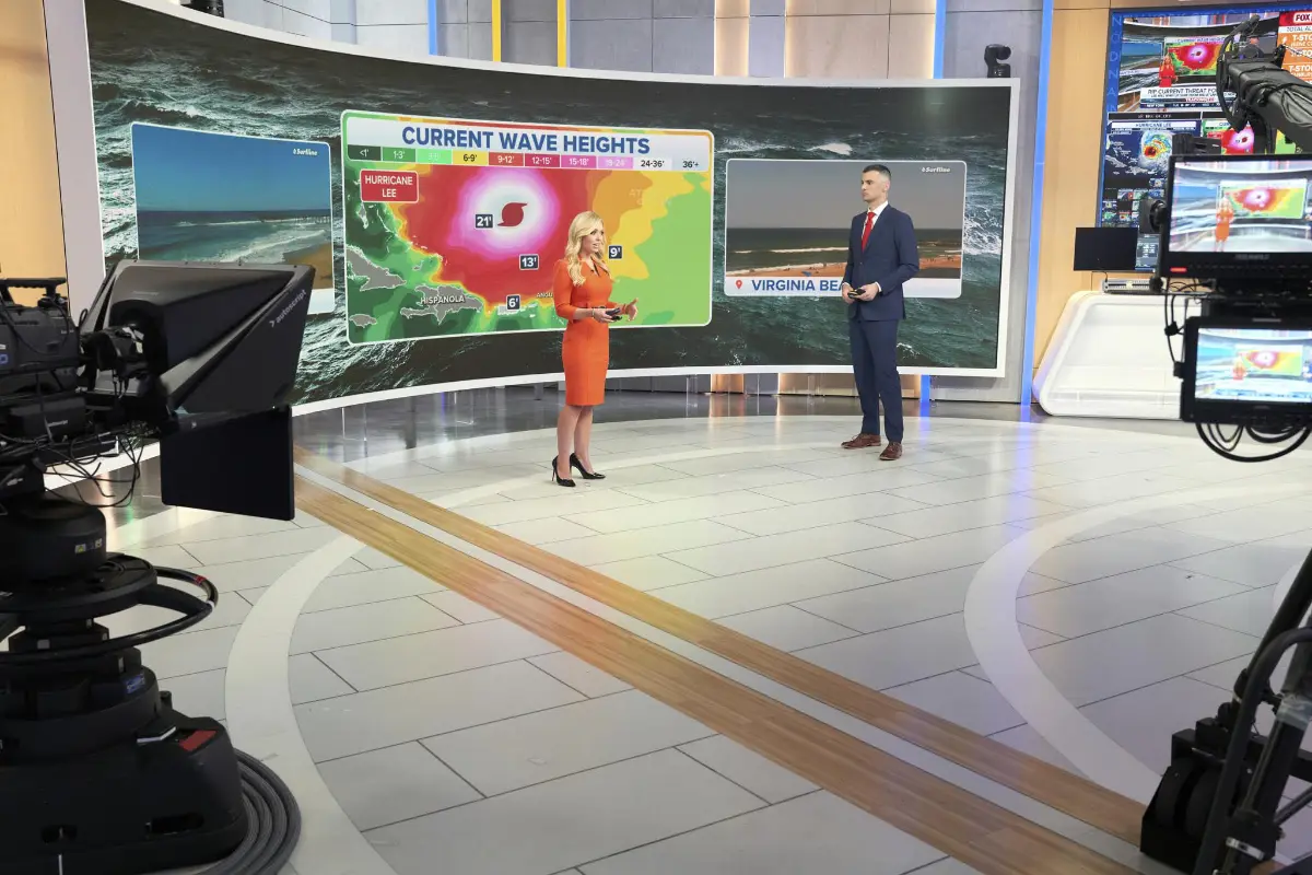 Fox Weather to cover start of Atlantic hurricane season