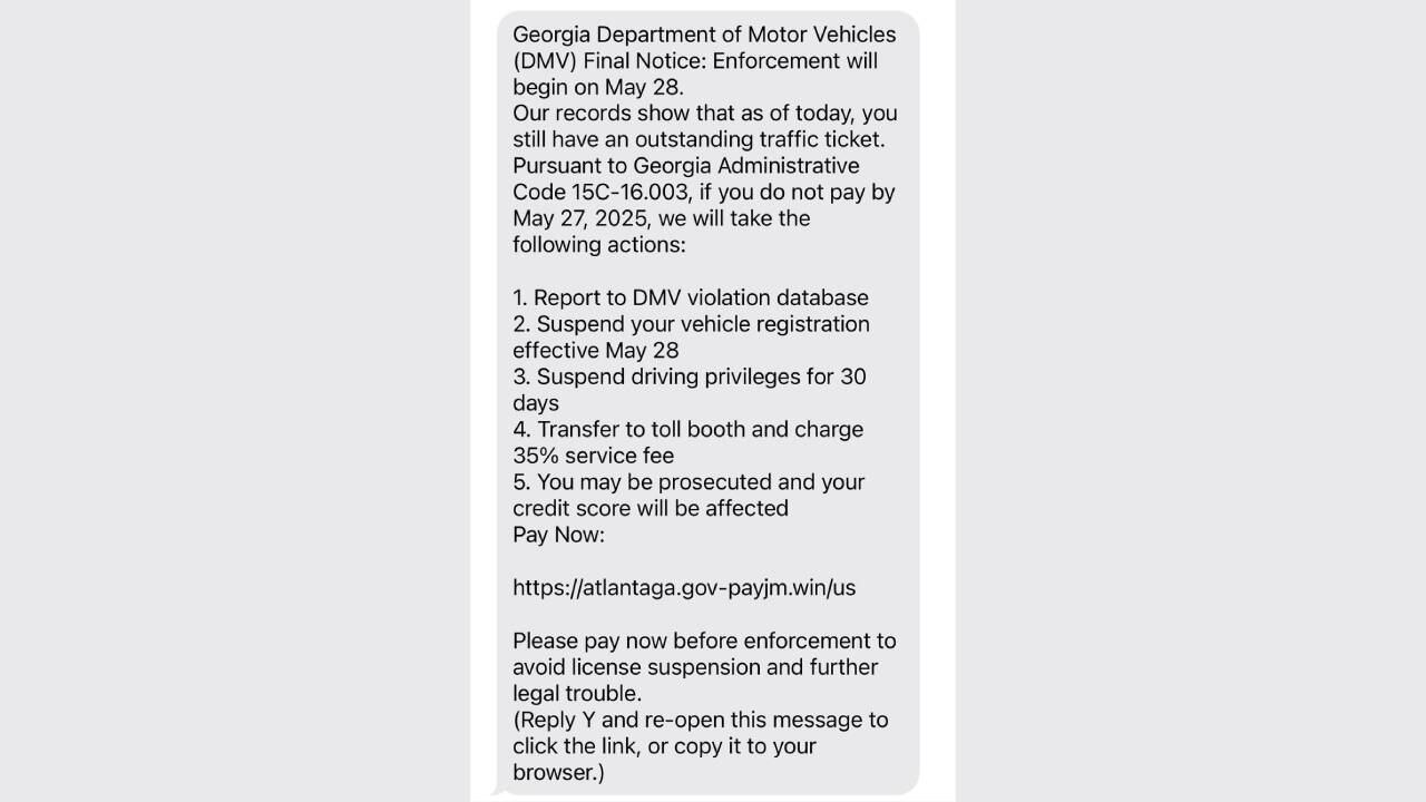 FBI urges iPhone users to delete scam texts immediately