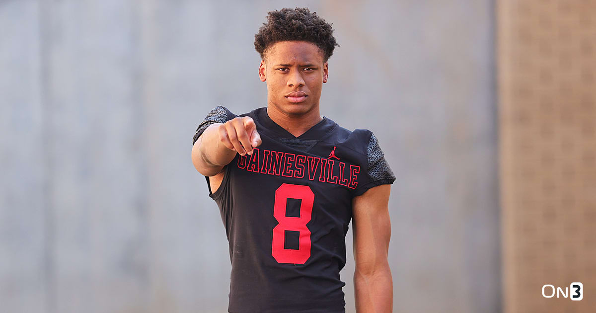 5-star LB Xavier Griffin set to commit next month