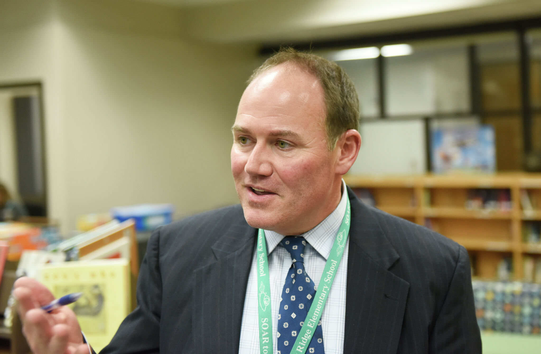 Stamford's Davenport Ridge Elementary School principal who was on ...