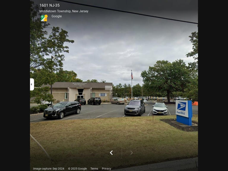 Car Drove Into Middletown Rt. 35 Post Office Tuesday