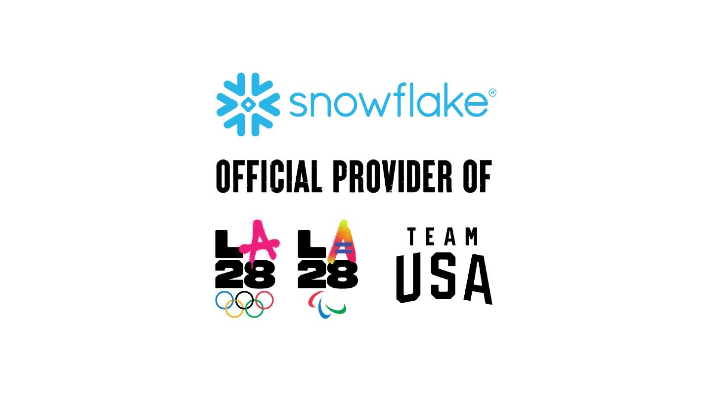 Snowflake to provide cloud data platform to LA28, Team USA