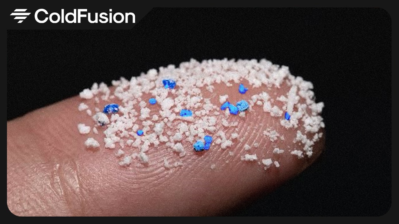 How microplastics gradually accumulate inside the human body