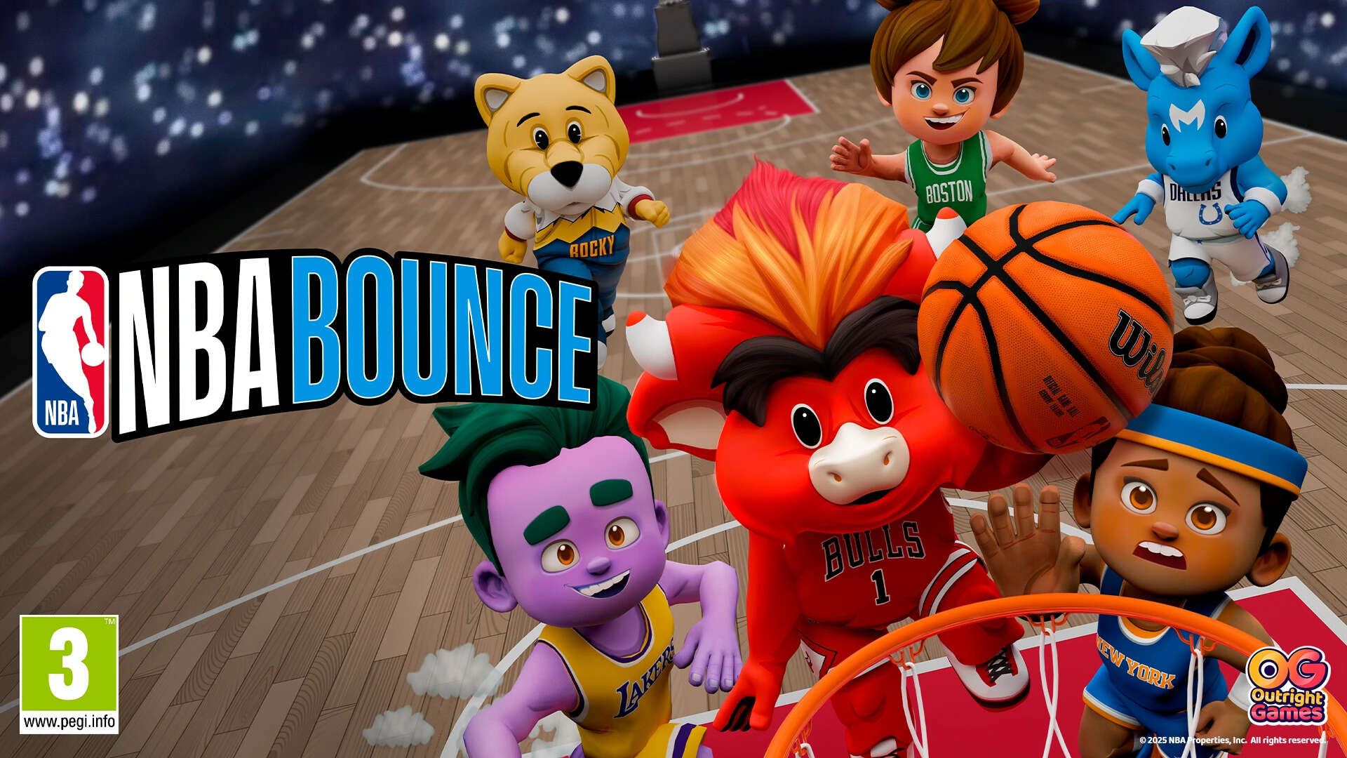 'NBA Bounce' set to release on September 26, 2025, bringing custom ...