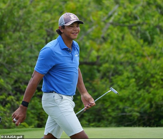 Charlie Woods shocks golf world with astonishing first ever win