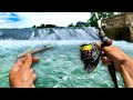 River Monster Emerges From Wild Spillway Waters