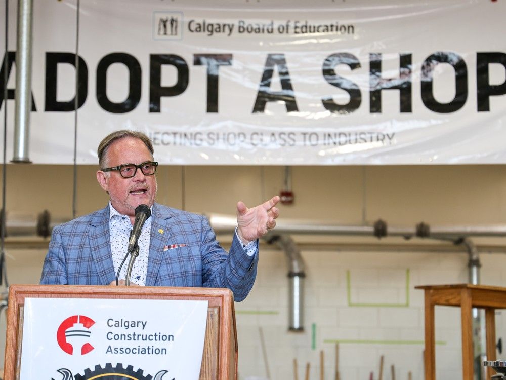 Calgary Construction Association partners with CBE for 'Adopt a Shop ...